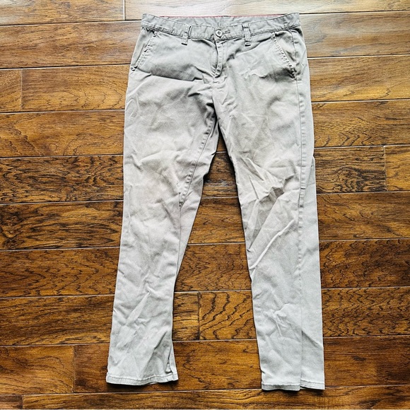 Active Ride Shop | Pants | Active Ride Shop Grey Chino Size 34 | Poshmark